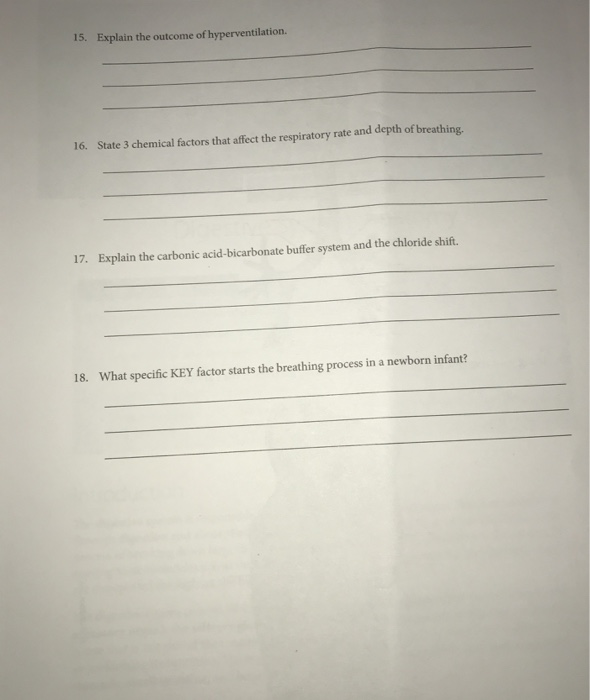 Solved LABORATORY 9 Lab Report: Respiratory System: | Chegg.com