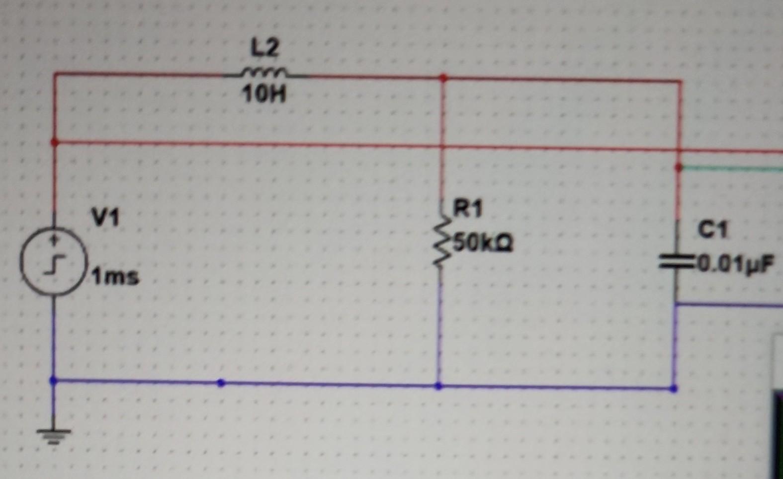 Solved (e) Plot the response using NI Multisim for the given | Chegg.com