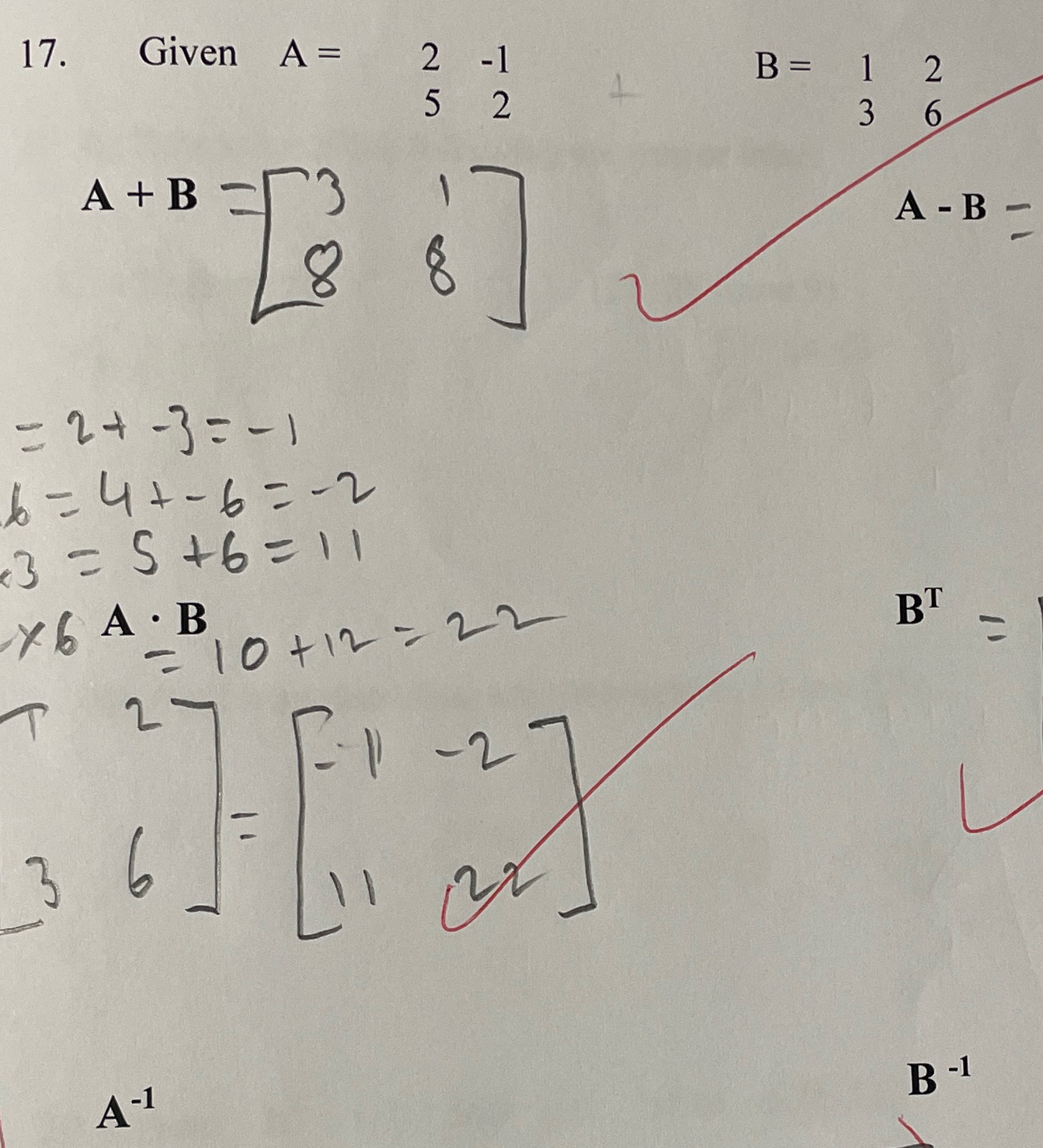 Solved ]):}[5,2]):}[3,6A^-1=B^-1= | Chegg.com