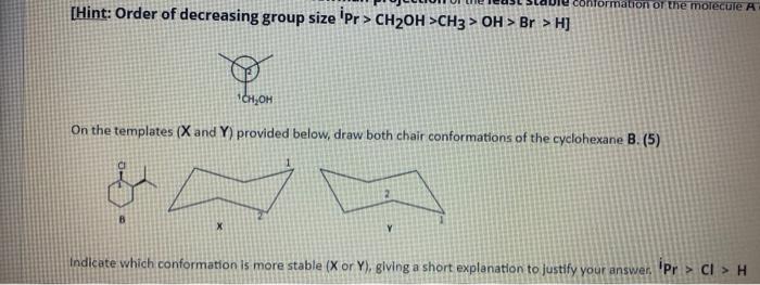 Solved Bulld a model for the given line structure of | Chegg.com