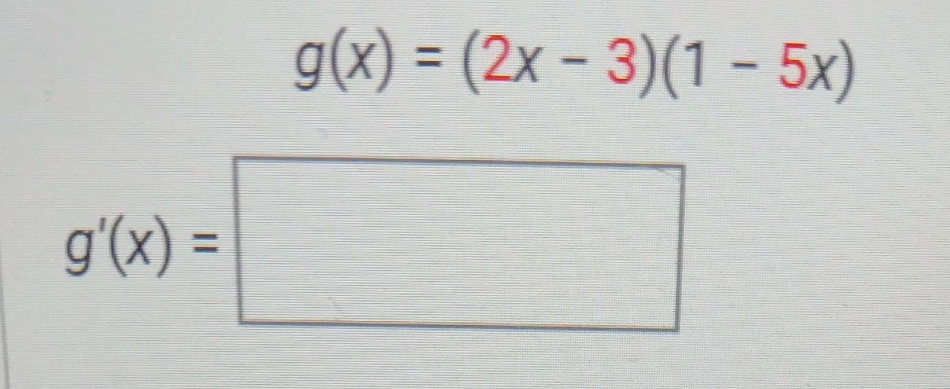 Solved Use The Product Rule To Find The Derivative Of The Chegg solved-use-the-product-rule-to-find-the-derivative-of-the-chegg