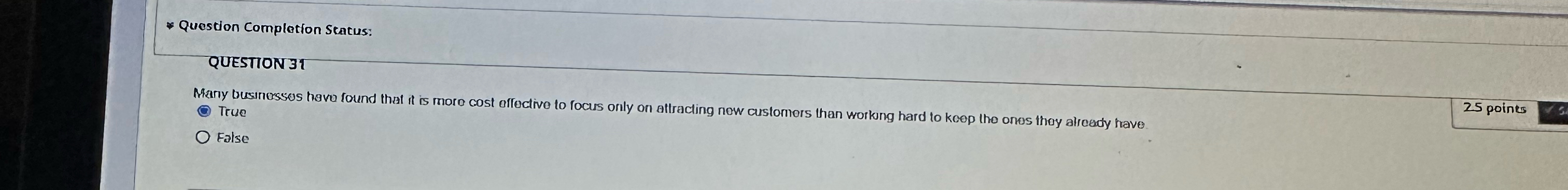 Solved Question Completion Scatus:QUESTION 31Many businossos | Chegg.com Solved Question Completion Scatus:QUESTION 31Many businossos | Chegg.com
