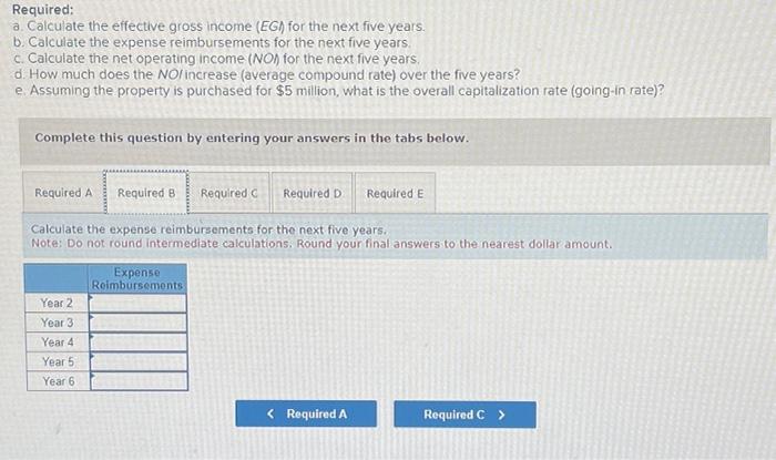 Solved An office building has three floors of rentable space | Chegg.com