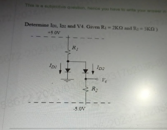 Solved This is a scubjective question, hence you hine to | Chegg.com