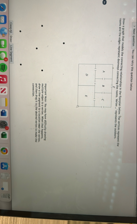 Solved You can retry this question belowDraw a graph that | Chegg.com