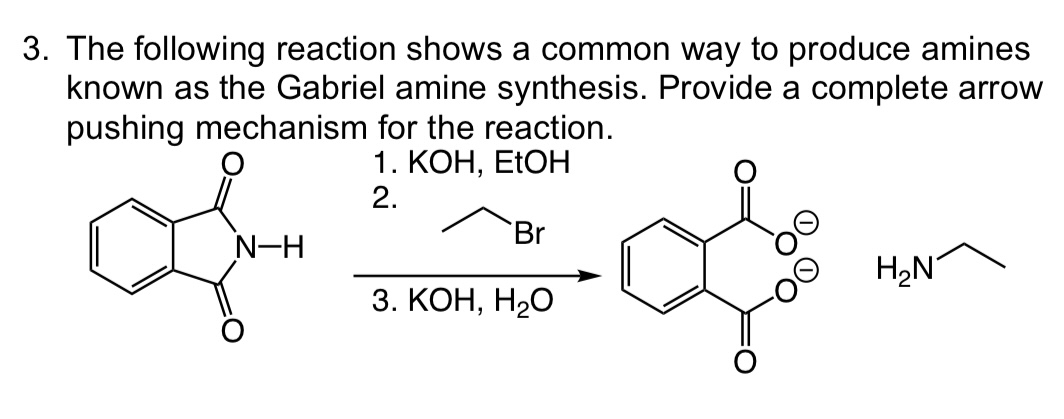 Solved The following reaction shows a common way to produce | Chegg.com