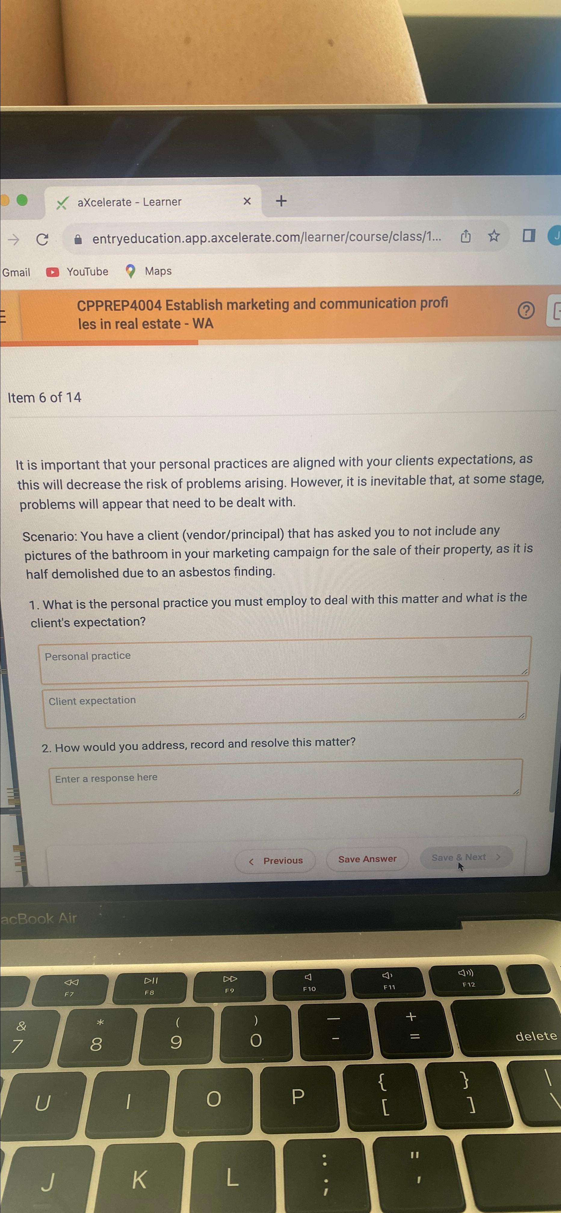 Solved x ﻿aXcelerate - ﻿Learner→ ﻿C a | Chegg.com