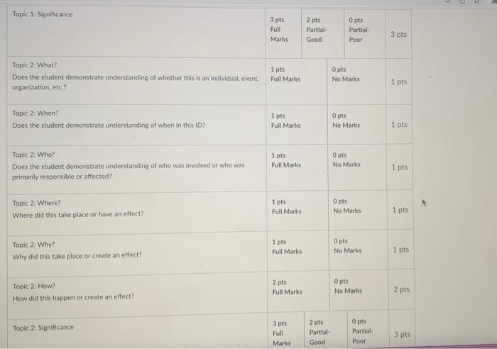 Answer both of the following short identification | Chegg.com