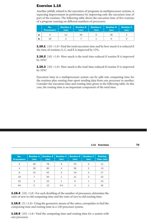Solved Exercise 1.16 Another pitfall, related to the | Chegg.com