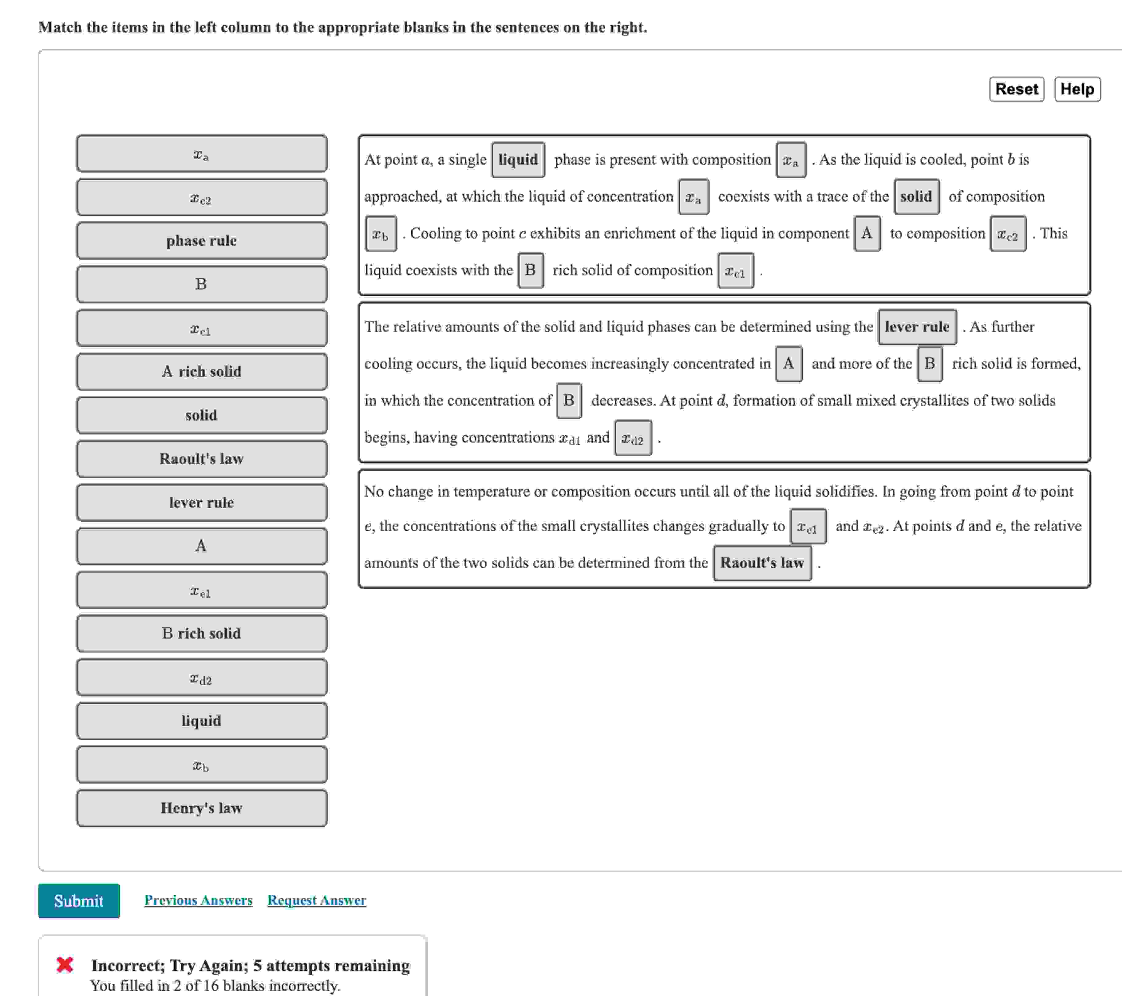 Solved The vertical dashed line shows a cooling process, | Chegg.com