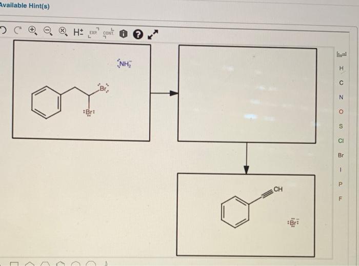 Solved Draw the missing intermediate and add curved arrows | Chegg.com