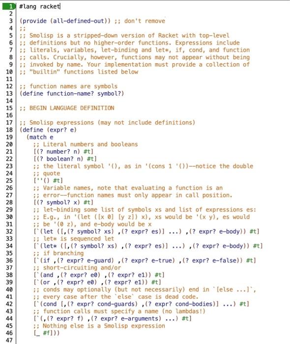 Solved Racket problemThere are three TODO part | Chegg.com