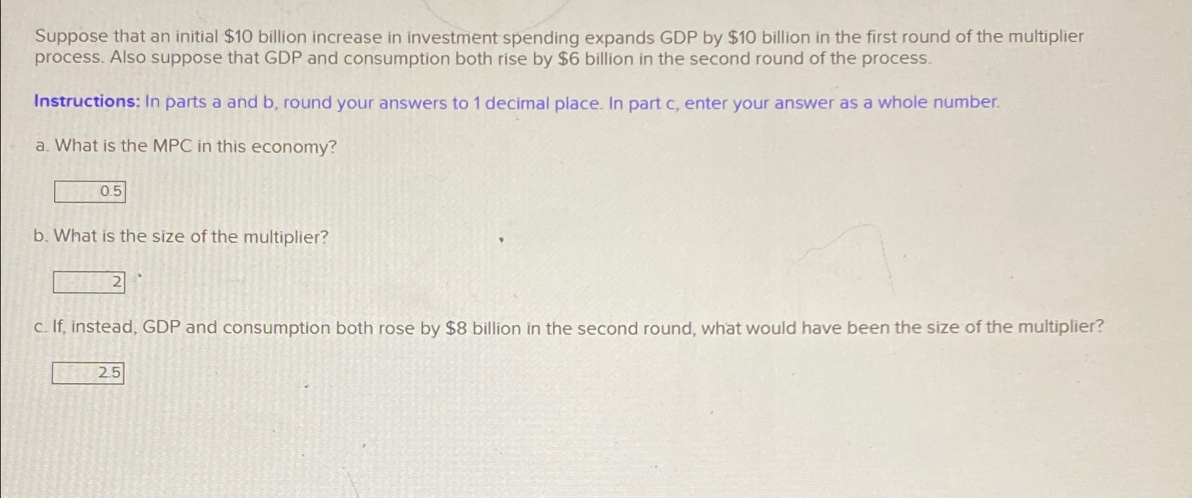 Solved Suppose that an initial $10 billion increase in | Chegg.com Solved Suppose that an initial $10 billion increase in | Chegg.com