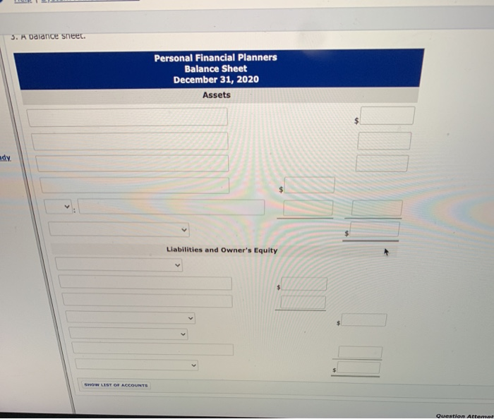 Solved Exercise 243 The adjusted trial balance of Personal | Chegg.com