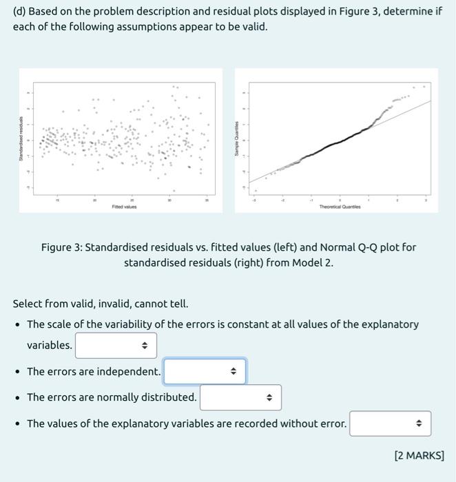 Solved In an investigation into the fuel efficiency of cars, | Chegg.com
