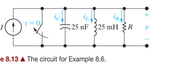 Solved The initial energy stored in ﻿the circuit in ﻿Fig. | Chegg.com