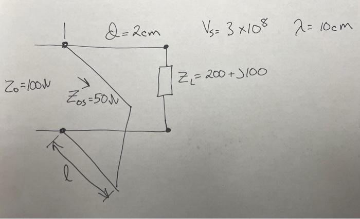 Solved how do i calculate the value for stub length | Chegg.com