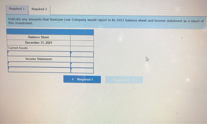 Solved Exercise 12-7 (Algo) Various transactions relating to | Chegg.com
