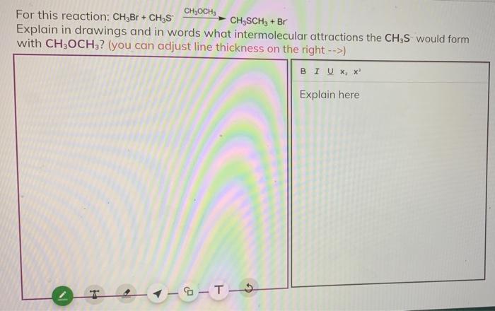 Solved Please draw the Lewis structures of CHOCH3 in the | Chegg.com