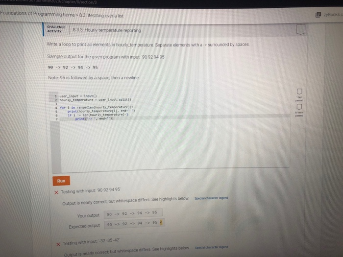 Solved 2020chapter8section 3 Foundations Of Programming 5612