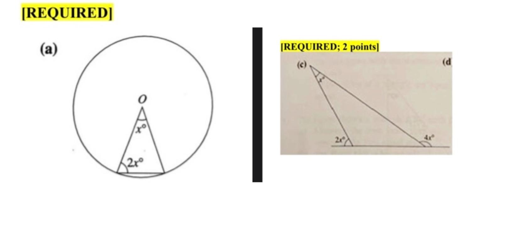 Solved Please solve both questions. Provide a step by step | Chegg.com