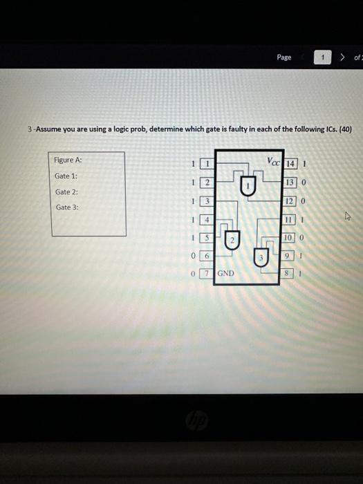 Solved Lesson 3: Assignment 1 - (100 points) Basic Logic | Chegg.com
