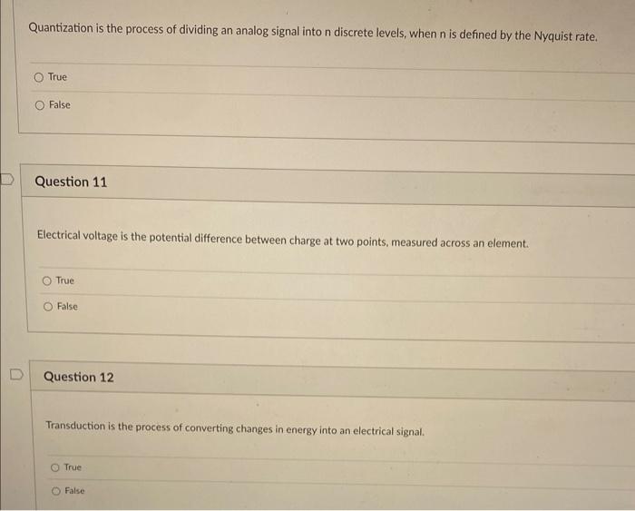 Solved Quantization is the process of dividing an analog | Chegg.com
