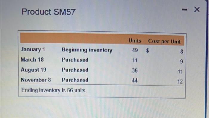 Solved methods. Nicole selts only one product, called 3M5? | Chegg.com