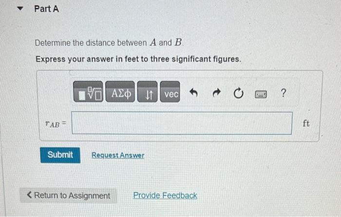 Solved The positions of point A on the flag pole and point B | Chegg.com