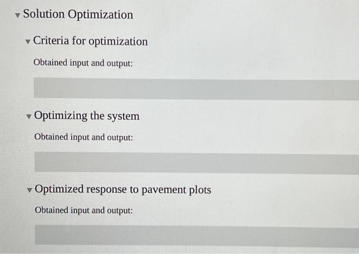 Solution verification In order to verify the output | Chegg.com