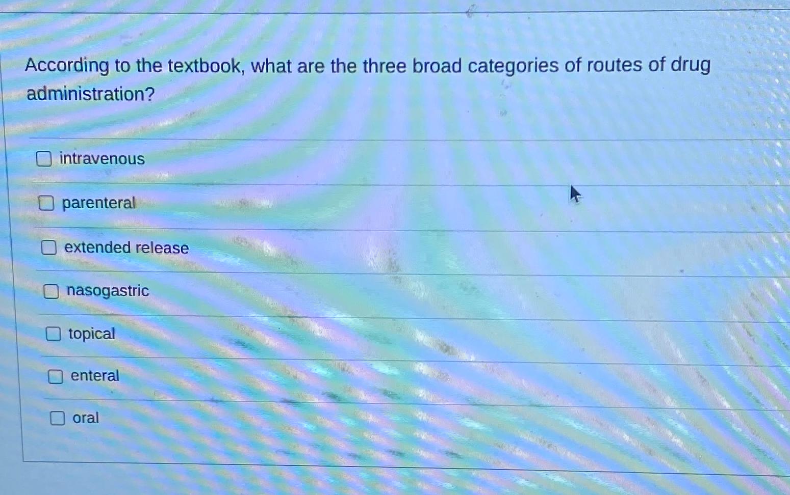 Solved According to the textbook, what are the three broad | Chegg.com