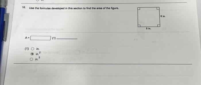 Solved 16. Use the formulas developed in this section to | Chegg.com