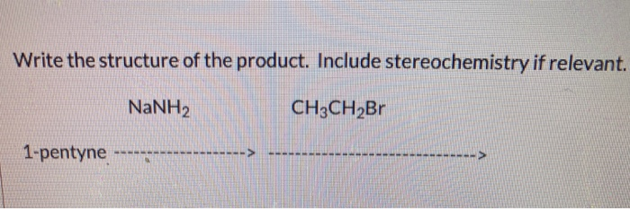 Solved Write the structure of the product. Include | Chegg.com
