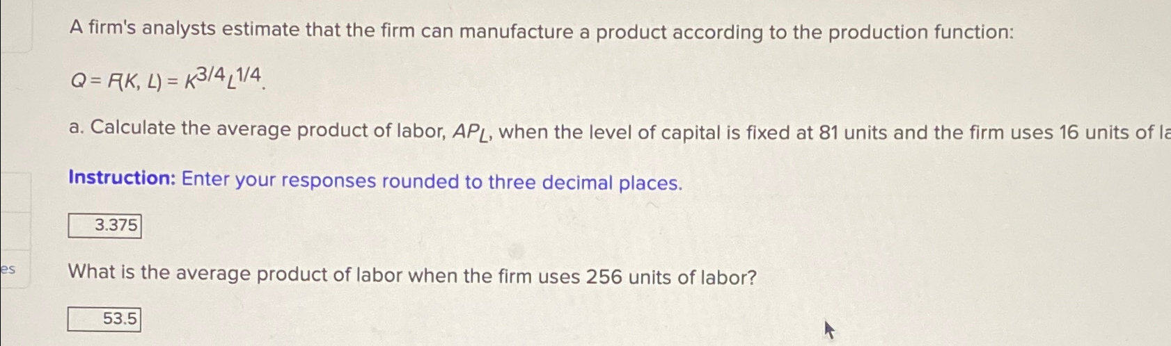 Solved A firm's analysts estimate that the firm can | Chegg.com