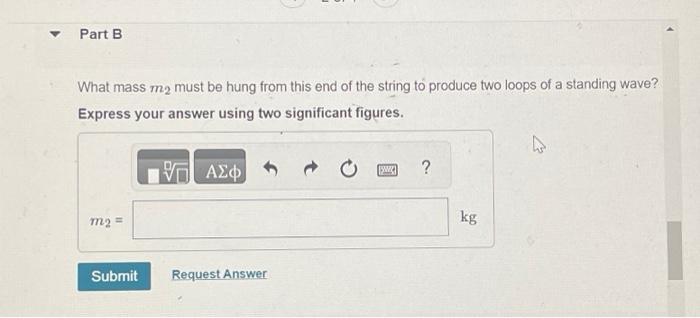 Solved Problem 15.53 One end of a horizontal | Chegg.com
