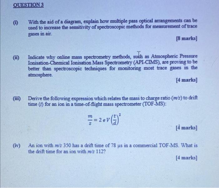 Solved (i) With the aid of a diagram, explain how multiple | Chegg.com