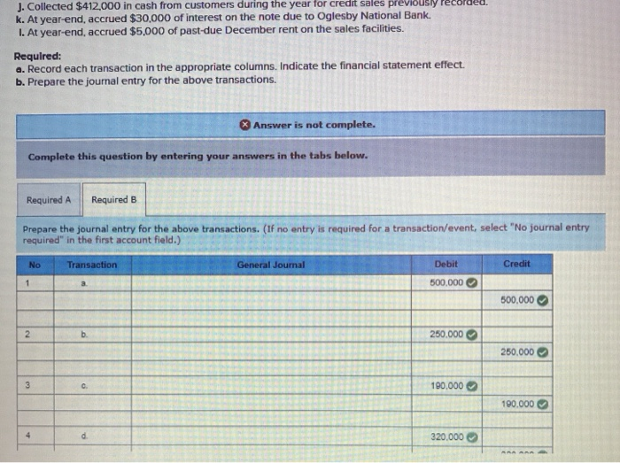 Solved Problem 4-21 (Static) Record transactions and | Chegg.com