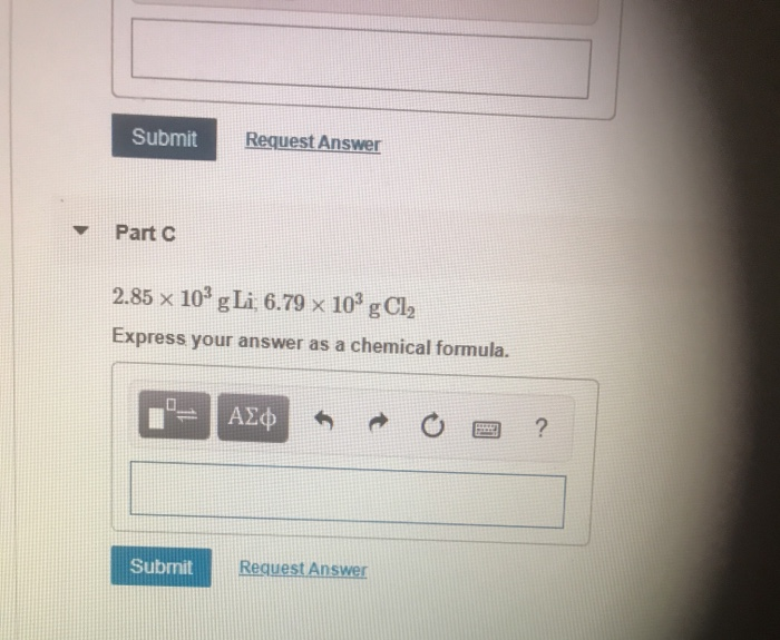 Solved Part A Review 1 Constants Periodic Table For the | Chegg.com