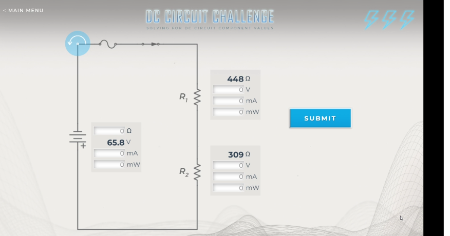 Solved solving for dc current component values series | Chegg.com