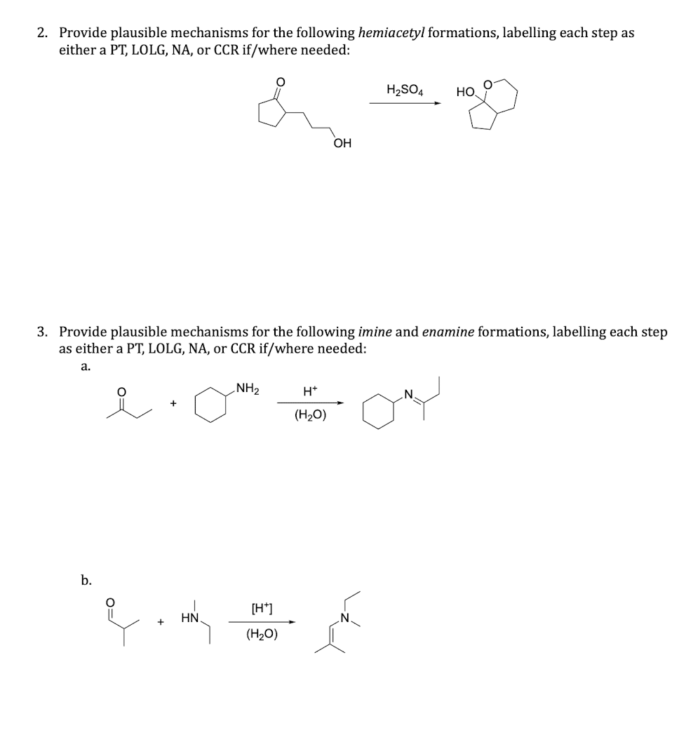 Solved Provide plausible mechanisms for the following | Chegg.com
