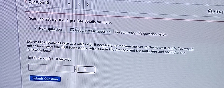 Solved Question 10Score on last try: 0 of 1 pts. See | Chegg.com Solved Question 10Score on last try: 0 of 1 pts. See | Chegg.com