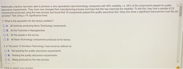 Solved Historically a factory has been able to produce a | Chegg.com