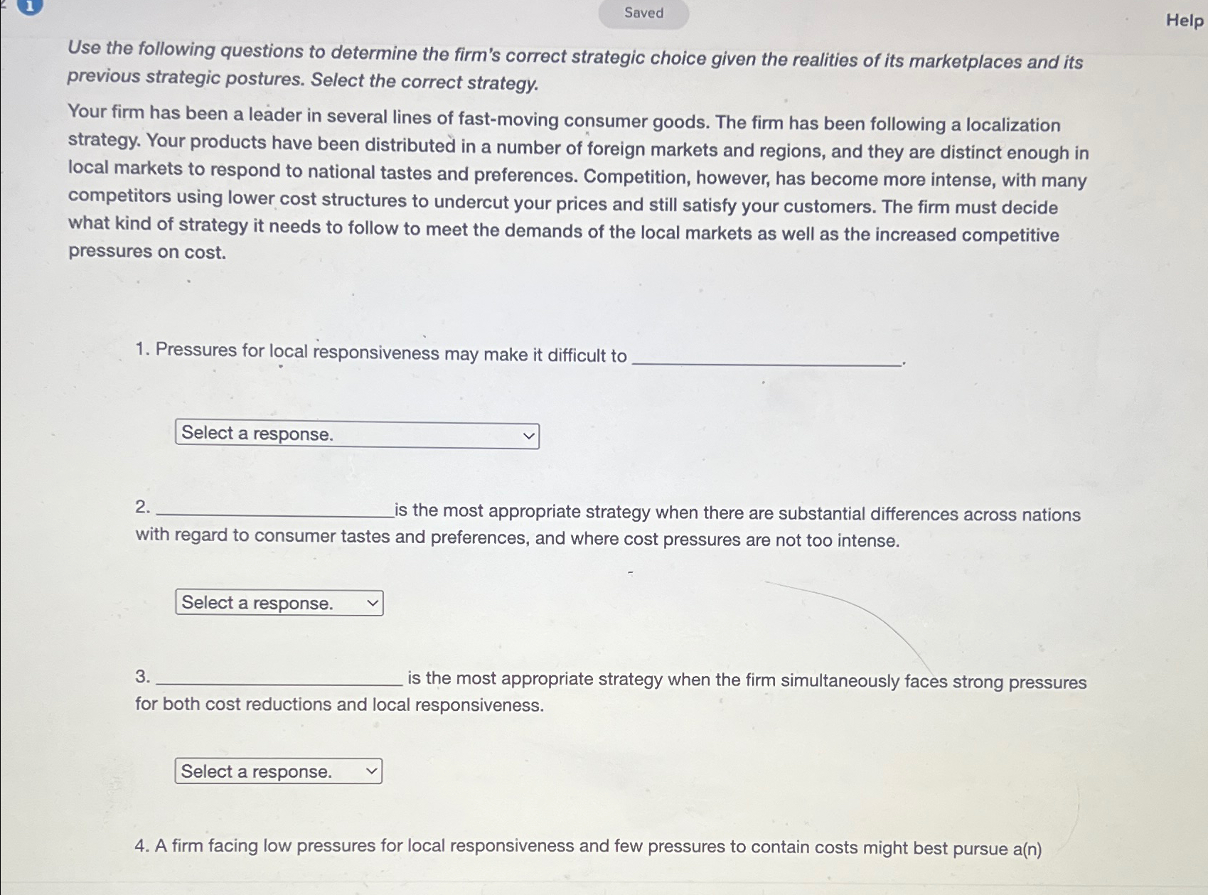 Solved Use the following questions to determine the firm's | Chegg.com