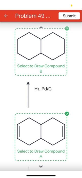 Solved Compound A has the formula C10H14. When treated with | Chegg.com