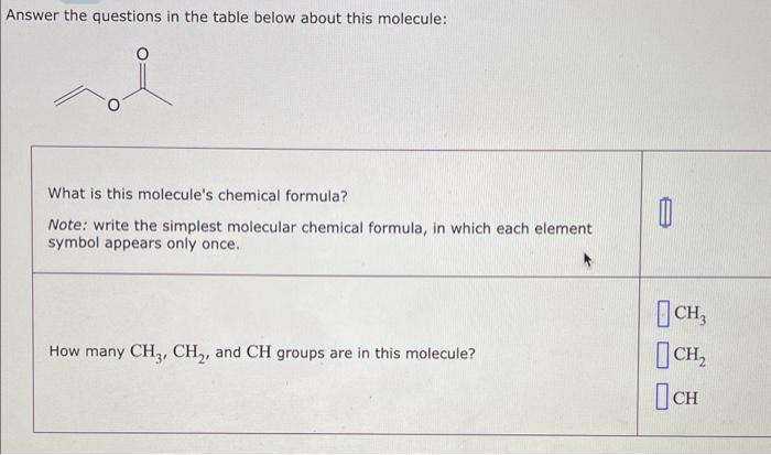 Solved Answer the questions in the table below about this | Chegg.com