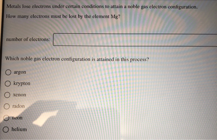 Solved Write The Full Ground State Electron