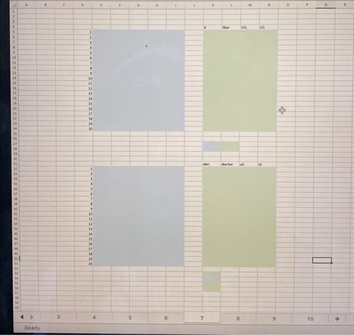 Solved I need help filling out the Excel formula sheet that | Chegg.com