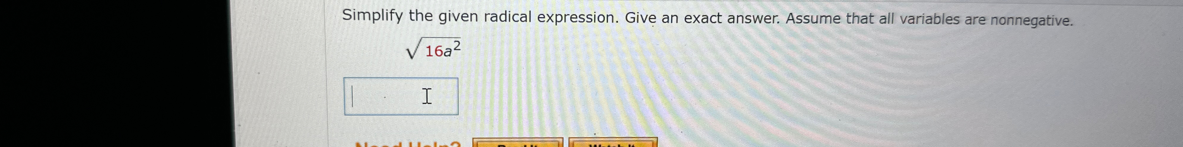 Solved Simplify the given radical expression. Give an exact | Chegg.com