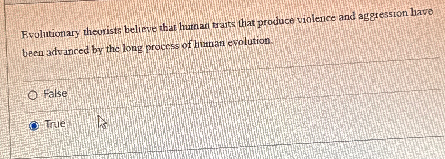Solved Evolutionary theorists believe that human traits that | Chegg.com