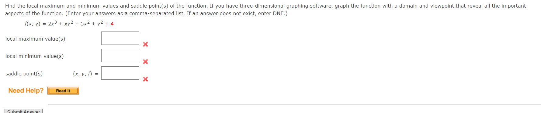 Solved I need help with Calculus 4! ﻿Please explain how | Chegg.com